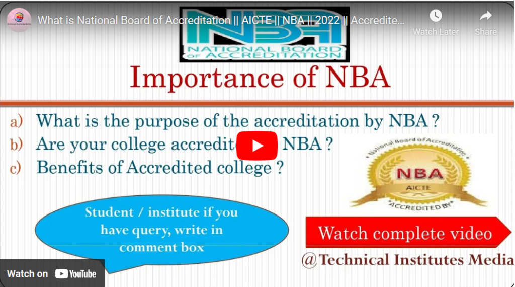 NBA Accreditation Importance - Educast